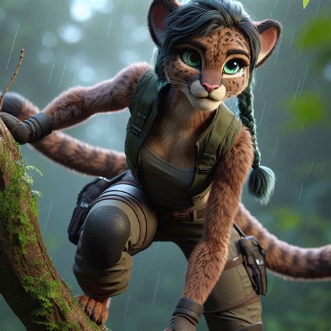 Curious Jungle Kitty 4 By Furfactoryai On Deviantart Curious Jungle Kitty 4 By Furfactoryai On Deviantart