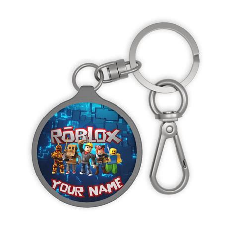Forsaken Roblox Keychain Etsy