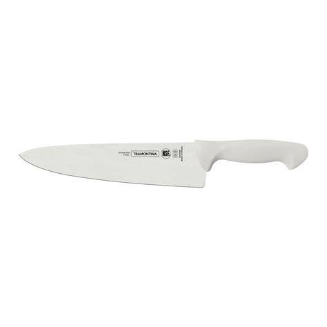 Faca Chef Tramontina Premium Lâmina em Aço Inox e Cabo de