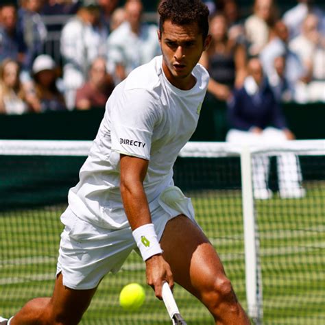 Juan Pablo Varillas Debutó Y Se Despidió De Wimbledon 2023 Peruano No