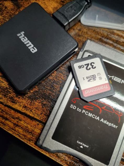 Sdhc Kartica SD To PCMCIA Adapter USB Citalec Tudi Za Mercedes Comm