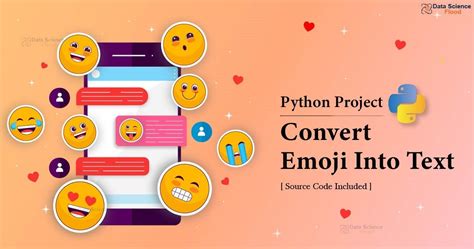 Python Emoji Into Text — From Icons To Words By Rahul Patodi Data Science Flood