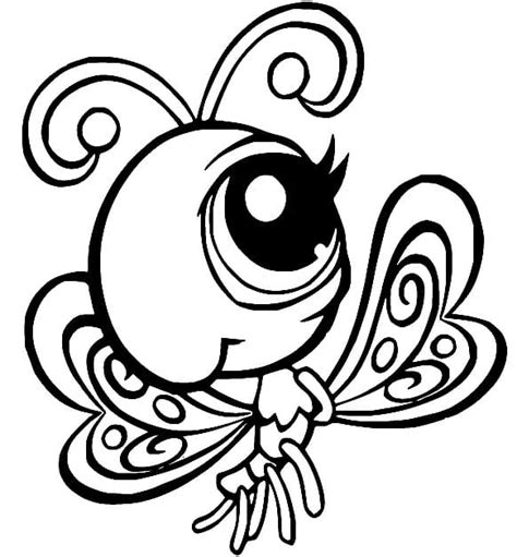 Butterfly 3 Coloring Page Download Print Or Color Online For Free