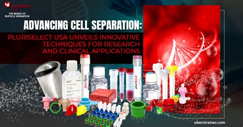 Advancing Cell Separation Pluriselect Usa Unveils Innovative