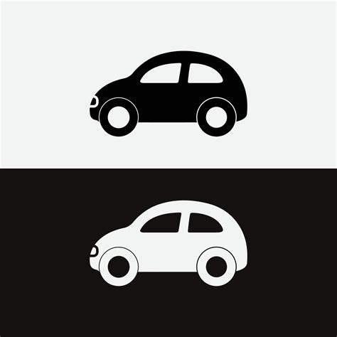Vector Car Icon Pickup Symbol Vehicle Sign Jeep Icon 22783882 Vector