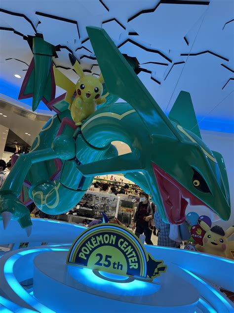 Comparison Of 4 Tokyo Pokémon Centers Japan Sprinkles