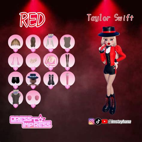 Hana Dti On Instagram Taylor Swift Red Era ️🍁 Dti