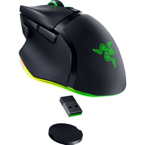 עכבר גיימינג אלחוטי Razer Basilisk V3 Pro צבע שחור שנתיים אחריות ע י
