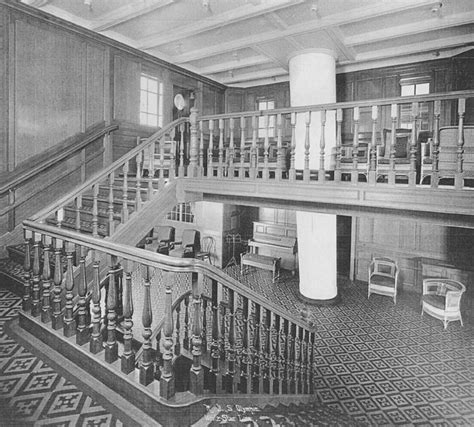 Second Class Staircase Titanic Wiki Fandom Powered By Wikia