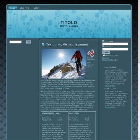 Dotnetnuke Templates Dgpixel Multimedia Communication