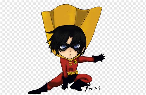 Red Robin Chibi