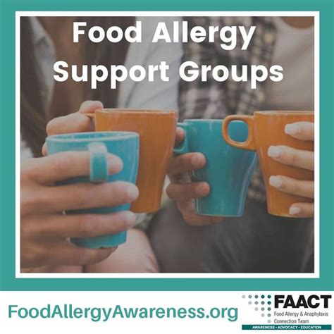 Food Allergy Support Groups Get Advice And Comfort