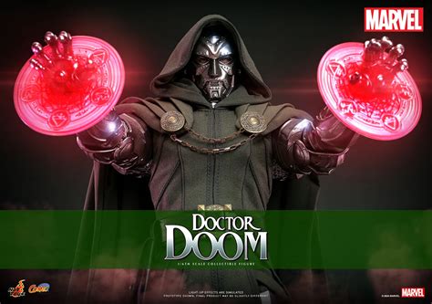 Doctor Doom Hot Toys 16 Scale Figure Revealed Comic Book Movies And