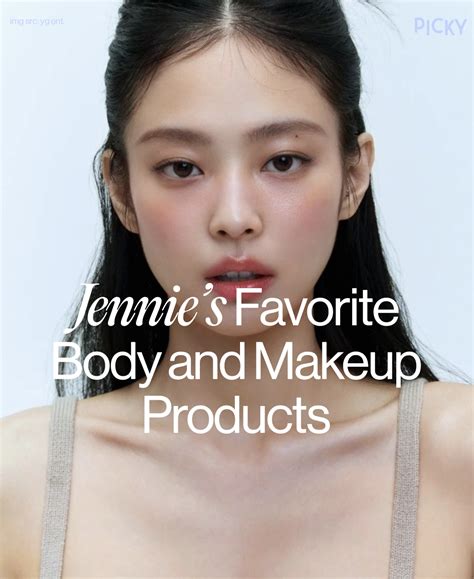 Idol Picks Jennies Body And Makeup Products