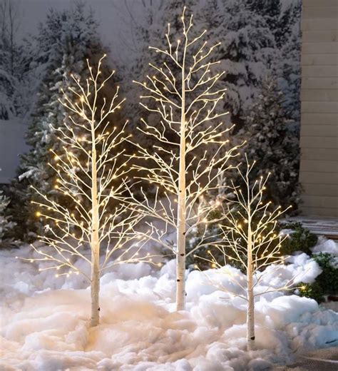 White Pre Lit Tree At Cynthia Perez Blog