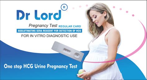 Pregnancy Test Kit Dr Lord