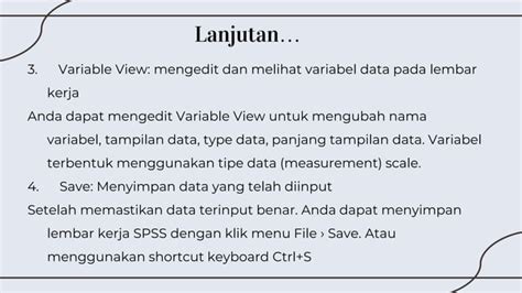 Kelompok 3 Entry Data Spss Dengan Uji Mean Median Modus Pptx
