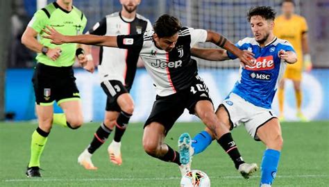 Juventus Vs Napoli Resumen Paulo Dybala Erró El Primer Penal En La
