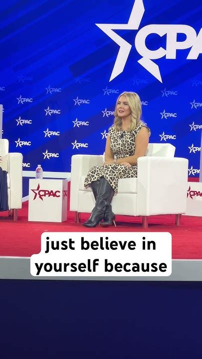 Karoline Leavitt Sits Down With Mercedes Schlapp At Cpac Trump Cpac