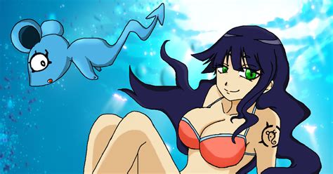 ぴくカゲⅡ】アフター 【ぴくカゲⅡ】海の中って気持ちイイ！【交流？】 山上下のイラスト Pixiv