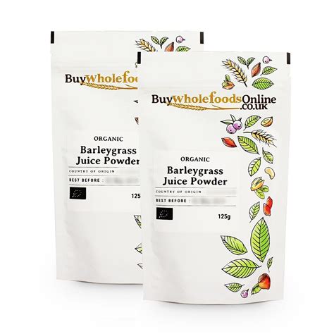 Organic Barleygrass Juice Powder 250g Bwfo Uk Grocery