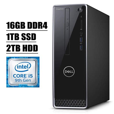 Dell Inspiron 3471 2020 Premium Small Business Desktop Computer I 9th Gen Intel Hexa Core I5