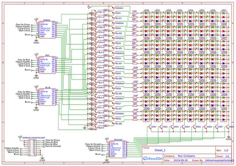 Can Someone Help Me With A Circuit For A 8x8 Rgb Led Matrix General