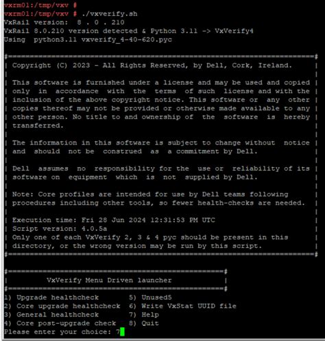 dell vxrail pre upgrade health check tool 2024 edition davidring ie