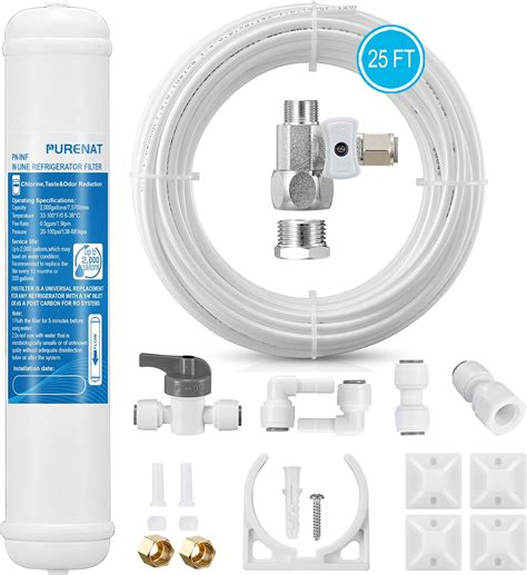 Inline Water Filter Kit For Refrigerator And Ice Maker14 Quick