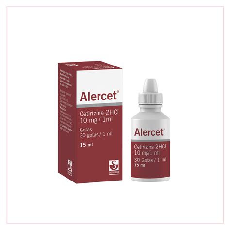 Alercet Gotas 1 Frasco X 15ml Farmacia Dermatológica Quito