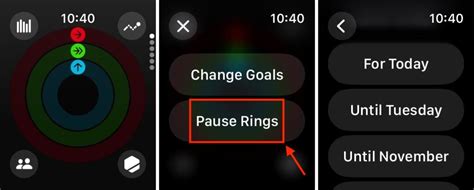 How To Pause Activity Rings On Apple Watch Without Losing Streak Beebom