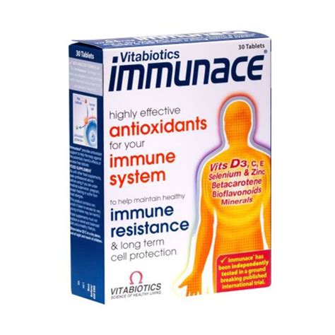 Immunace Vit Cande Antioxidants Tab 30s