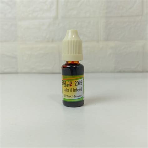 Jual Obat Luka Dan Infeksi 10 Ml Untuk Kucing Dan Anjing Shopee
