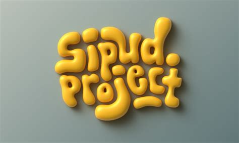 Draw Realistic 3d Bubble Typography Using Adobe Illustrator By