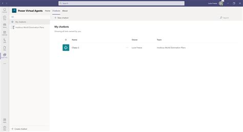How To Build A Faq Chatbot For Microsoft Teams With Power Virtual Agents