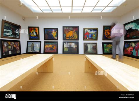 Neukirchen Germany Foundation Seebüll Ada And Emil Nolde Exhibition