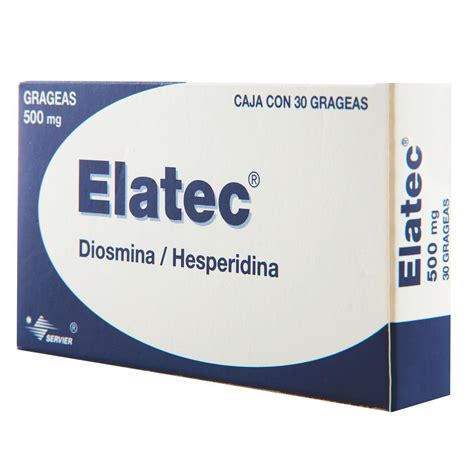 Elatec Grag 30 500mg