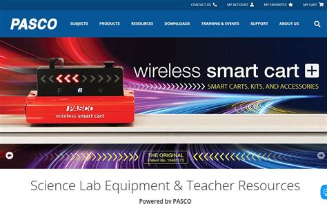 Pasco Scientifics High School And Engineering Physics Solutions On Linkedin