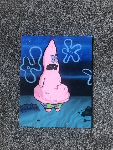 Spongebob Series Pt 2 Canvas Art Spongebob Character