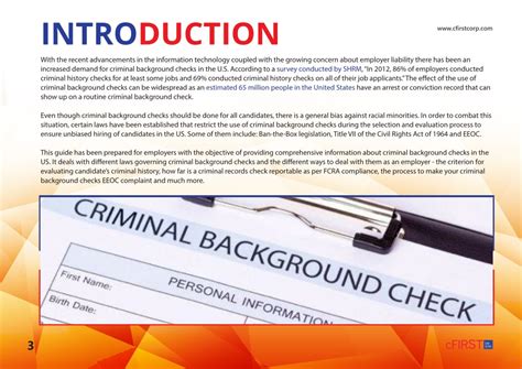 Ppt Criminal Background Checks In The Us A Comprehensive Guide