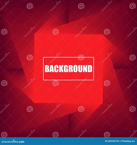 Gradient Twisted Square Shapes For Digital Social Media Templates