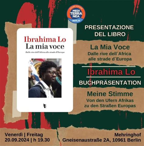 Mediterranea Berlin Ibrahima Lo 20 Sep2024