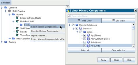 Defining The Solid Materials