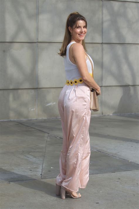 Amanda Cerny Goes To The La Lakers Game In Los Angeles 05 22 2023