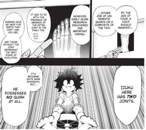 Capítulo Mais Recente De My Hero Academia Pode Ter Confirmado Uma