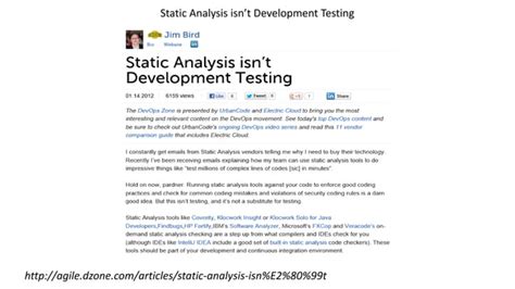 Static Testing On Life Cycle Of Testing Process Ppt