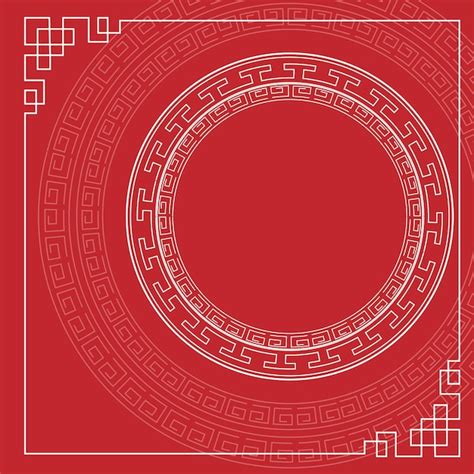 Premium Vector Vector Chinese Style Classical Creative Pattern Classical Border Element