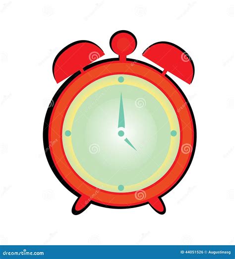 Alarm Clock Cartoon Stock Illustration Illustration Of Morning 44051526