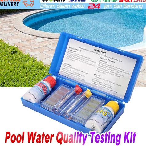 Jual Shopee 2 In 1 Tes Kit Kolam Renang Test Kit Ph Dan Cl Testkit Air Ph Dan Chlorin Tes