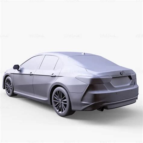 Toyota Camry Car 3d Model